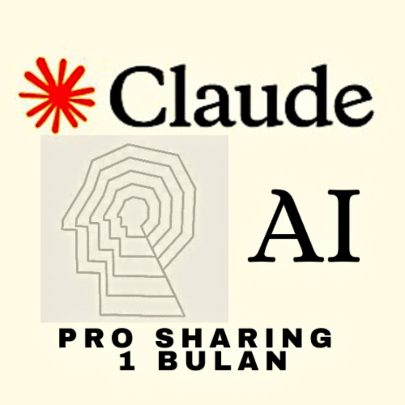 Jual Claude AI Pro Sharing 1 Bulan Bergaransi | Shopee Indonesia