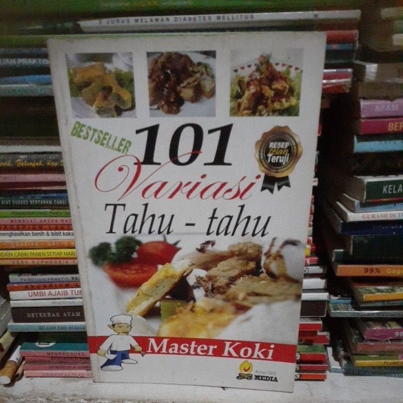 Jual 101 variasi tahu tahu master koki | Shopee Indonesia