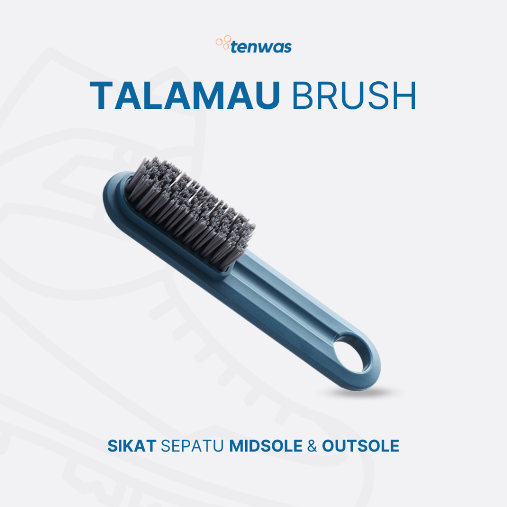 Jual Tenwas Talamau Brush | Sikat khusus Midsole dan Outsole Sepatu ...