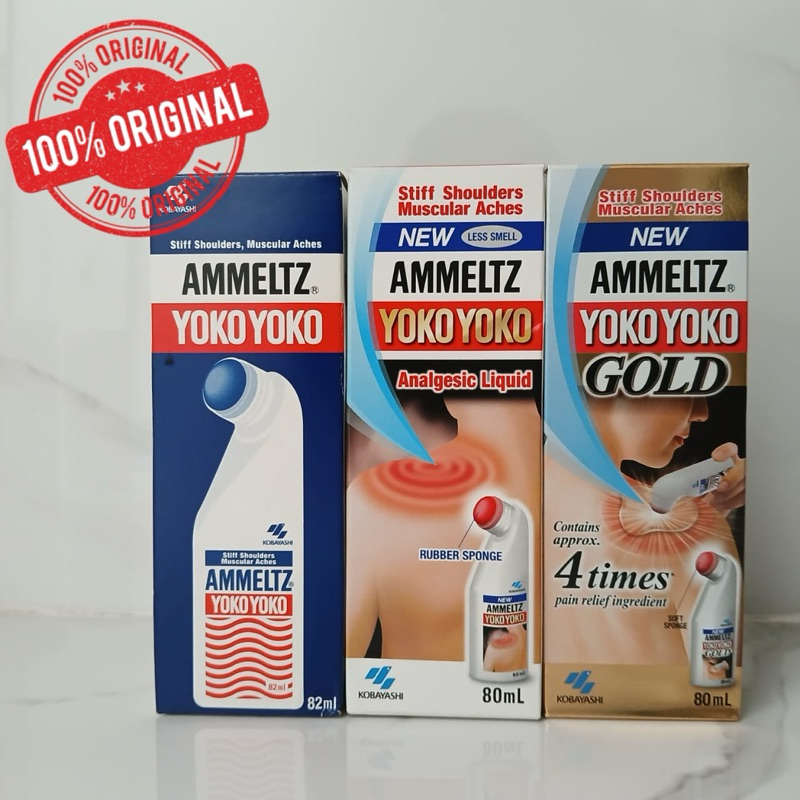 Jual Yoko-yoko Ammeltz Original Japan Singapore Yokoyoko Minyak Pijat Zheng Gu Shui Minyak Urut ...