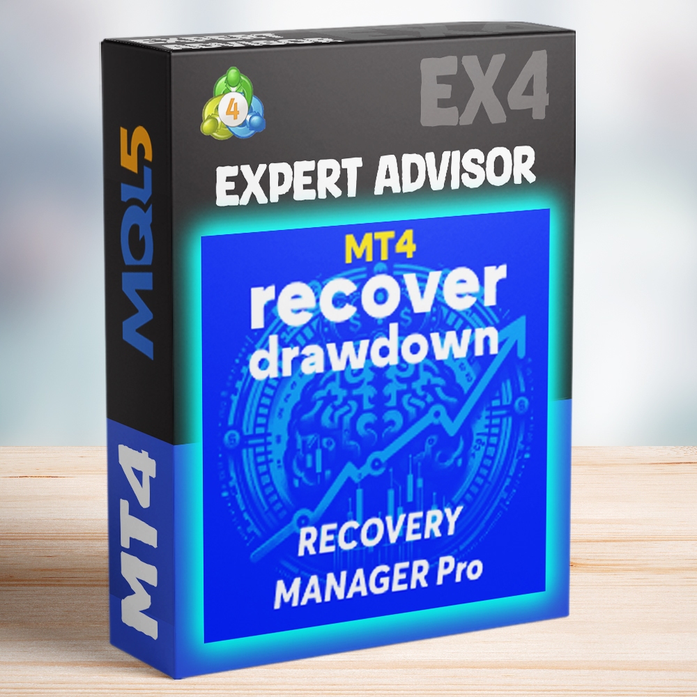 Jual EA Recovery Manager Pro MT4 Robot Trading Otomatis Expert Advisor ...