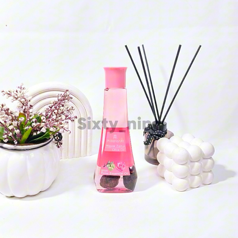 Jual Purbasari Minyak Zaitun Mawar 150 ML (PINK) | Shopee Indonesia