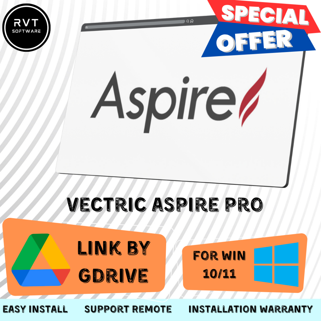 Jual Vectric Aspire Pro 12 (FullVersion) | Shopee Indonesia