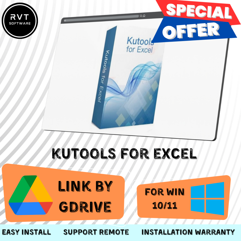 Jual Kutools For Excel 26.10 (FullVersion) | Shopee Indonesia