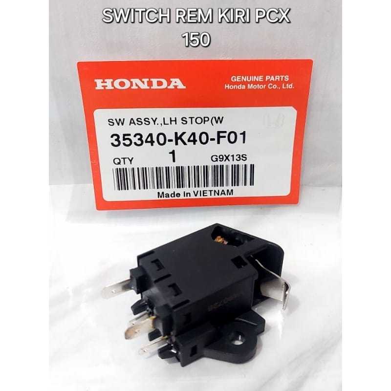Jual SWITCH REM KIRI PCX 150 35340-K40-F01 Made In Vietnam ORIGINAL ...