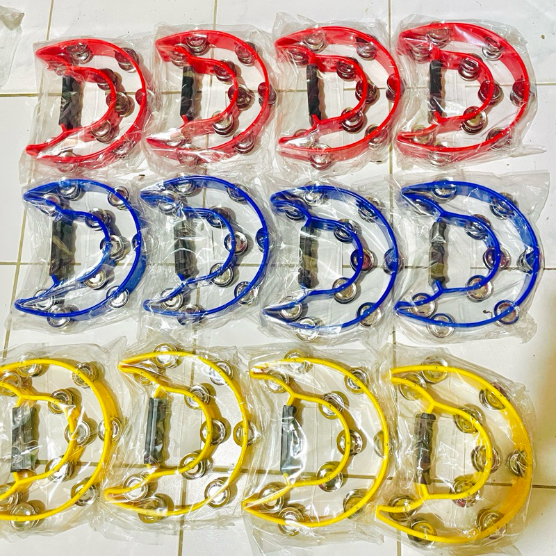 Jual TAMBORIN KECREK DOUBLE KECREK GEREJA MURAH MARKIS MARAWIS HADROH ...