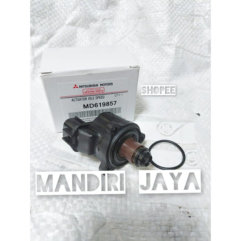 Jual Sensor isc actuator idle speed Mitsubishi T120ss Injeksi Ori ...