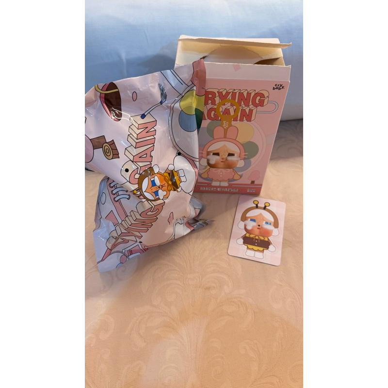 Jual CRYBABY CRYING AGAIN PLUSH BEE POPMART | Shopee Indonesia