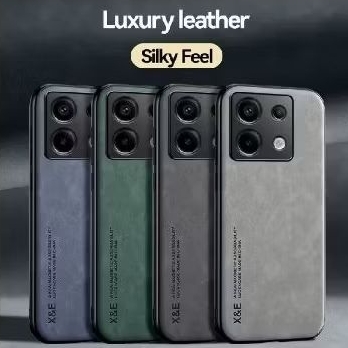 Jual LE/LEATHER CASE MAGNETIC SUEDE CASING (REDMI NOTE 13 4G 5G/ REDMI ...