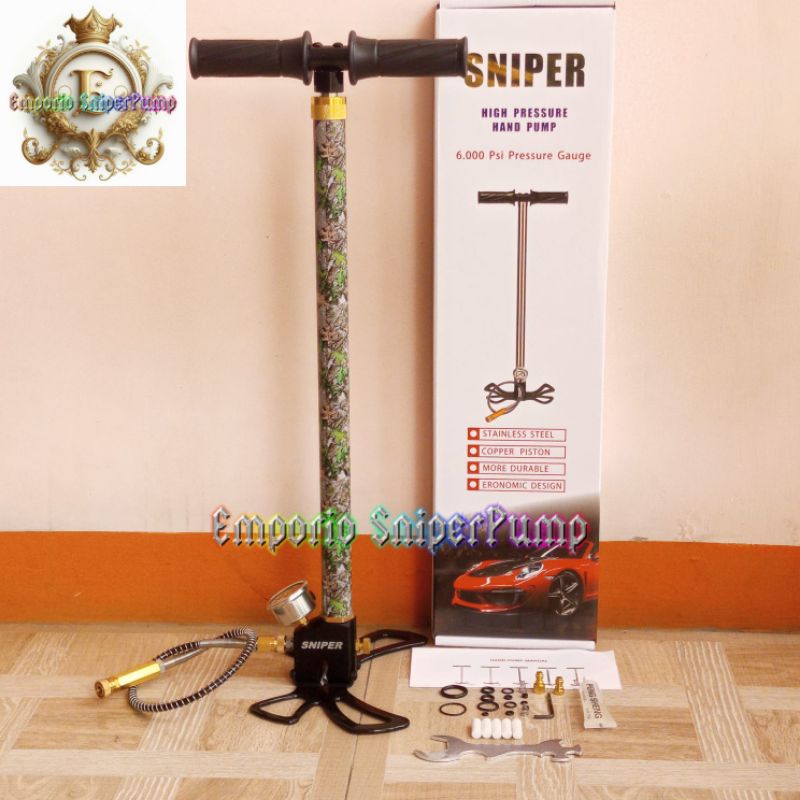 Jual Pompa PCP 4 Stage Camo 6000psi Terbaru, Pompa PCP 4 Stage 6000psi ...