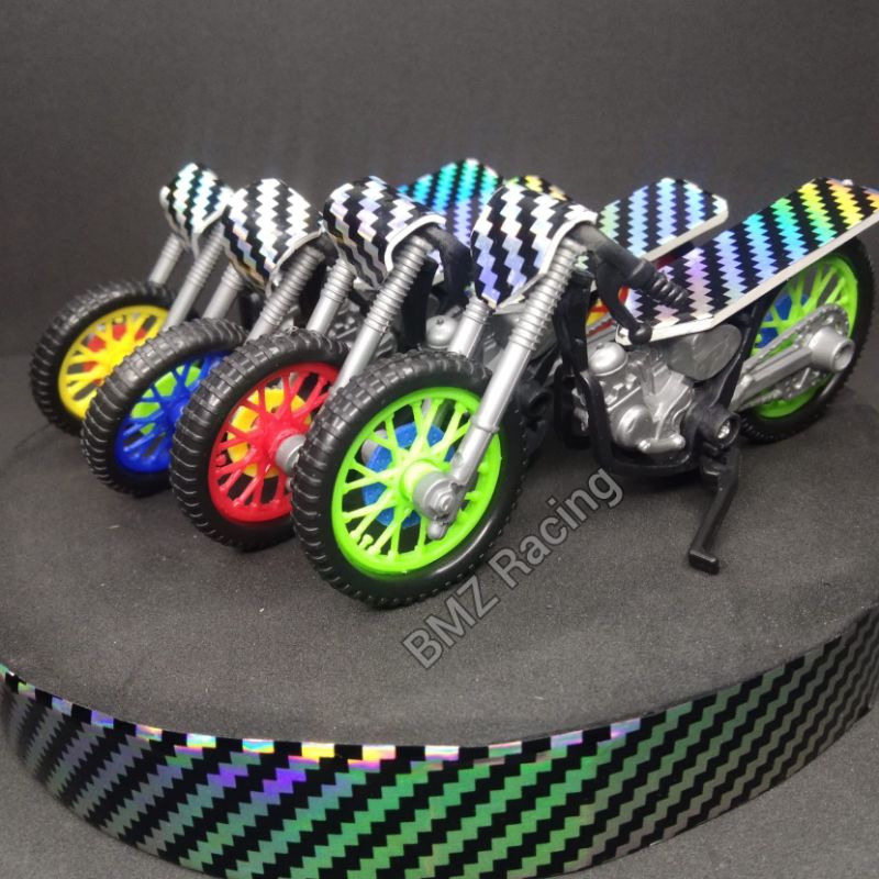Jual Mainan Motor Miniatur Drag Mini Ceper Dan Keren | Shopee Indonesia