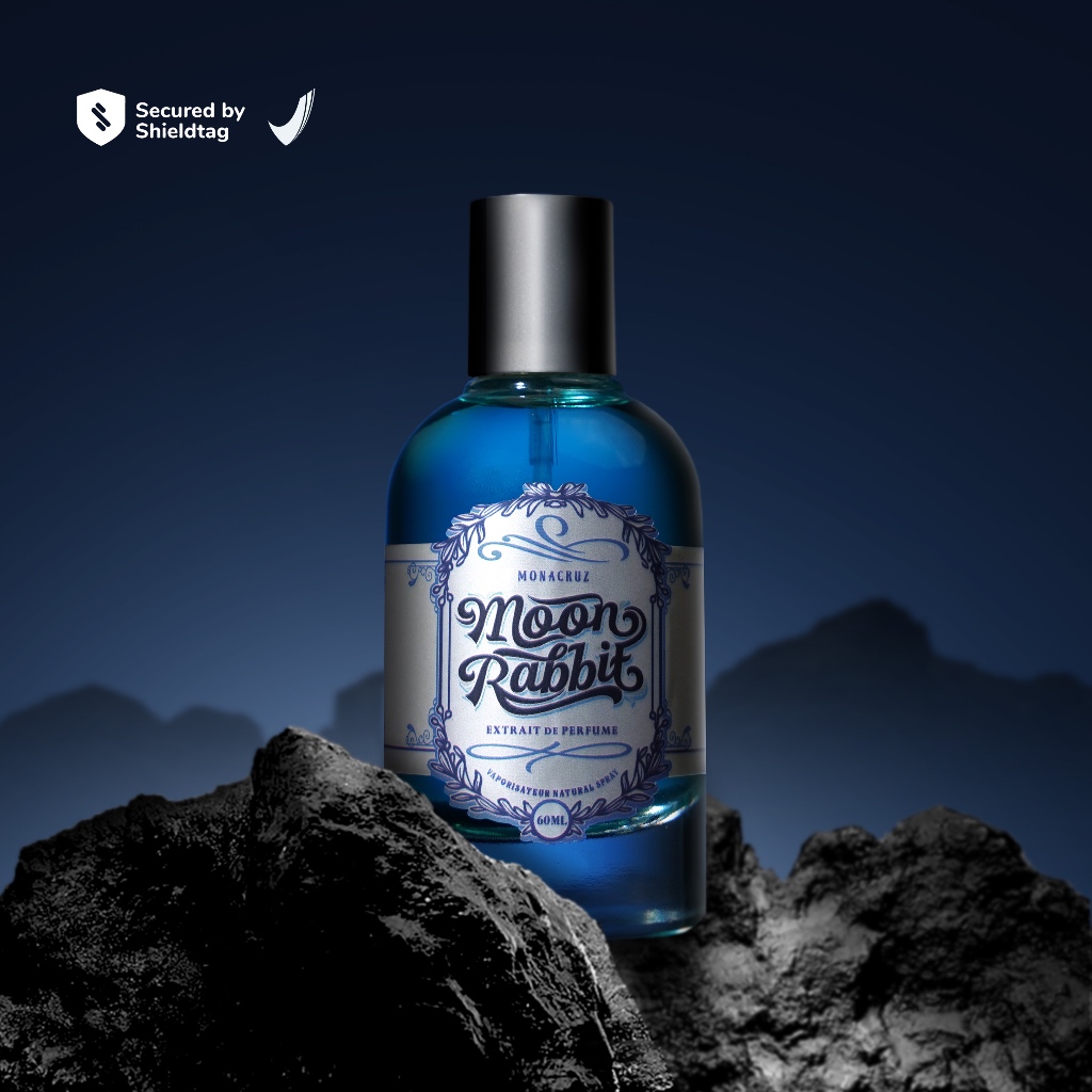 Jual Monacruz Perfume Moon Rabbit Extrait De Parfume Unisex | Shopee ...
