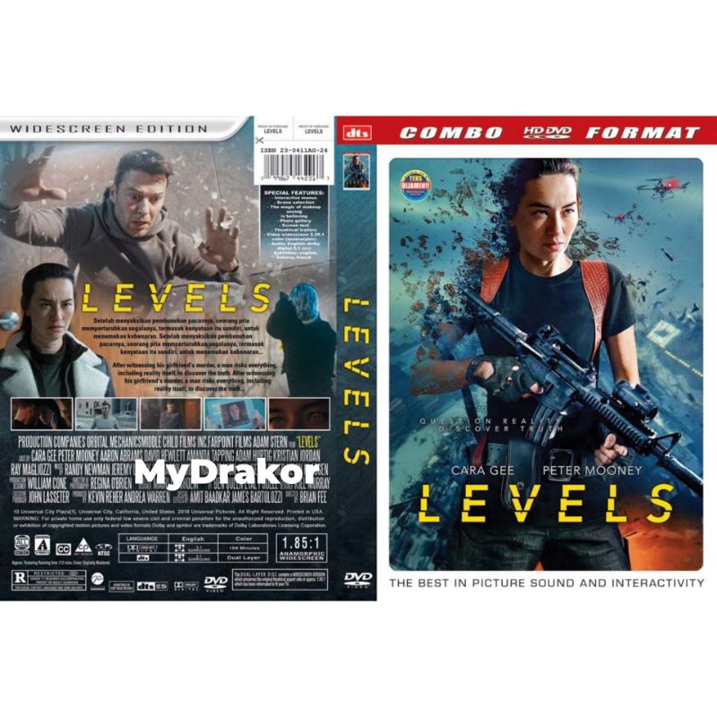 Jual kaset film Levels [ 2024 ] | Shopee Indonesia