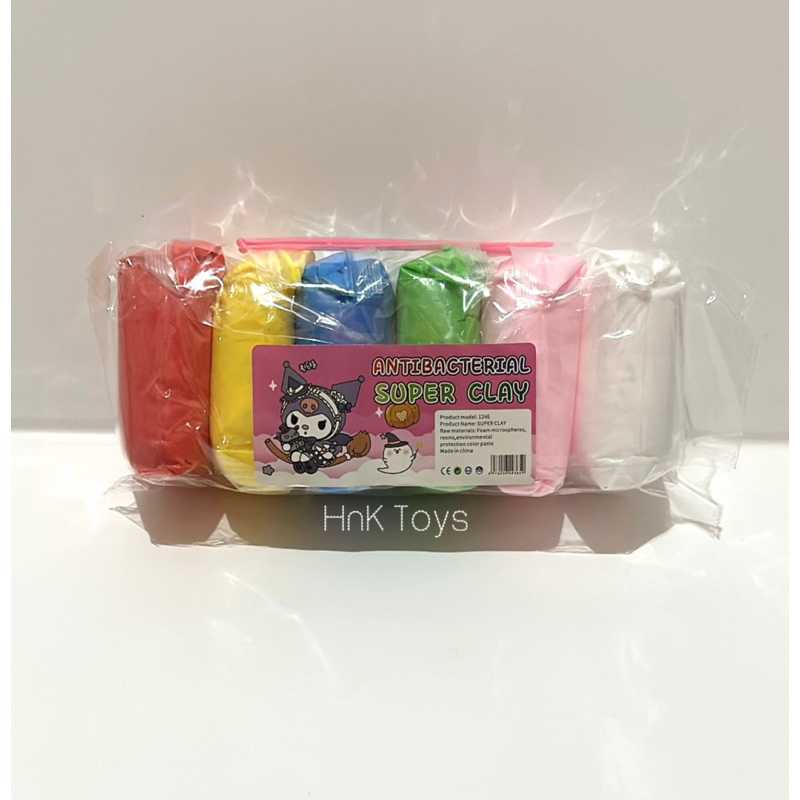 Jual MAINAN CLAY JUMBO KLAY BARU CLAY BESAR ISI 6 DIY | Shopee Indonesia