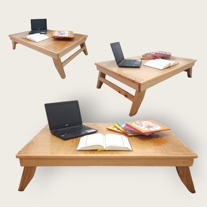 Jual Meja Lipat Lesehan 80x50x30 | Shopee Indonesia