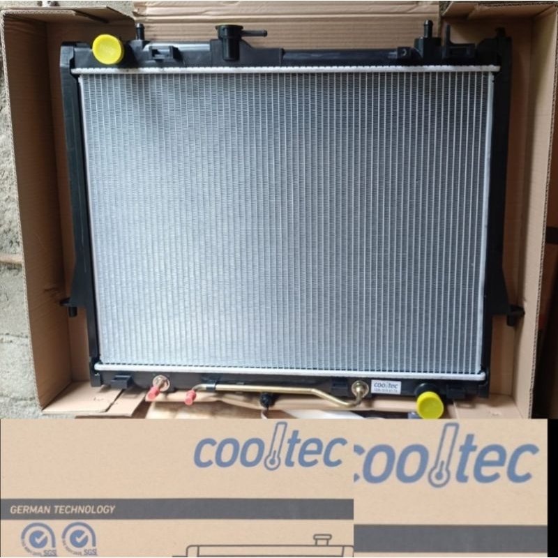Jual Radiator Assy ISUZU DMAX Mux / D-MAX MUX Metic | Shopee Indonesia