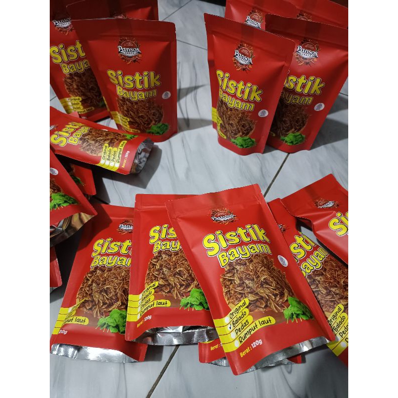Jual SistikBayam/Popeye/Sistik/makanan Ringan/cemilan/snack ...