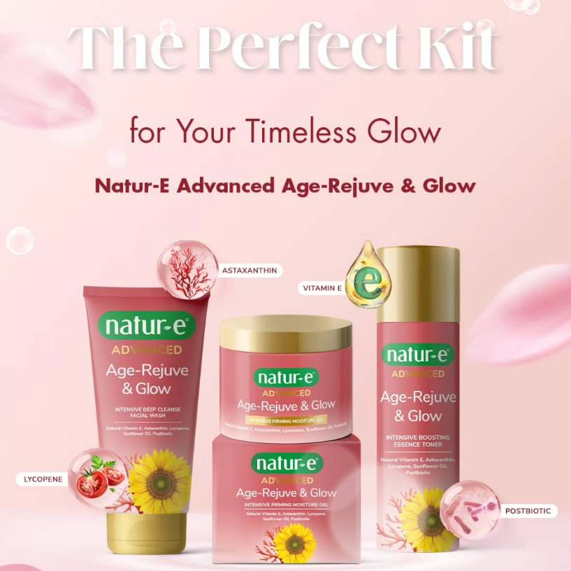 Jual Natur E Advanced Age-Rejuve & Glow Series (Body Serum | Serum ...