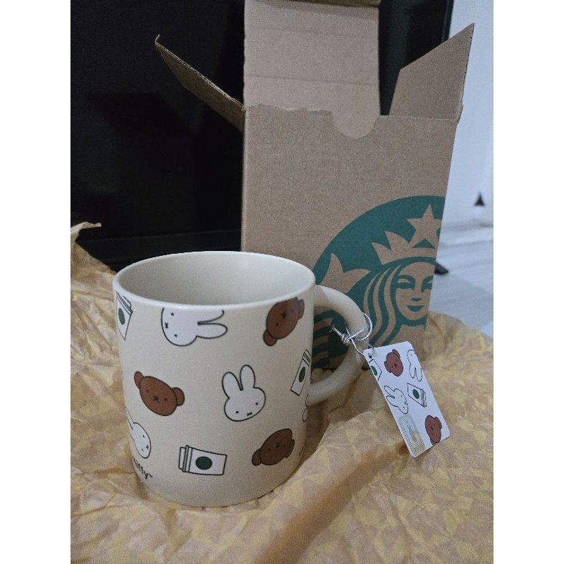 Jual NEW!! STARBUCKS X MIFFY MUG (SG launch) | Shopee Indonesia