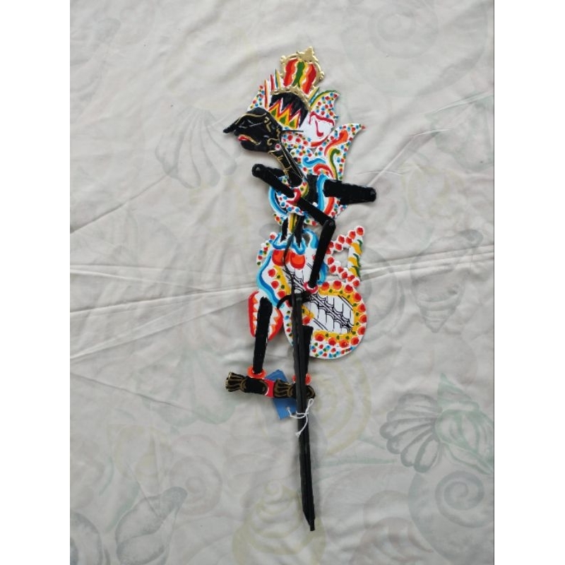 Jual Wayang kresno / wayang kertas krisna / Wayang duplex basudewa ...
