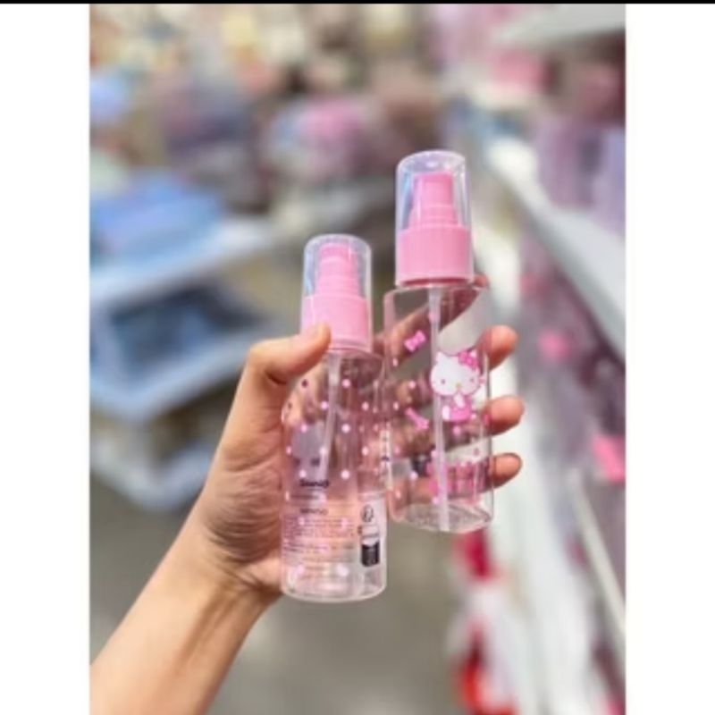 Jual MINISO HELLO KITTY TRAVEL BOTTLE | Shopee Indonesia