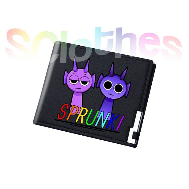 Jual DOMPET DURPLE Horror Version PURPLE SPRUNKI INCREDIBOX | Shopee ...