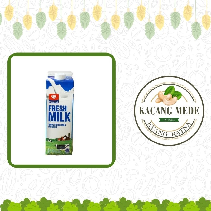 Jual Susu Diamond Freshmilk 946 ml Susu Pasteurisasi - Pasteurized Milk | Shopee Indonesia