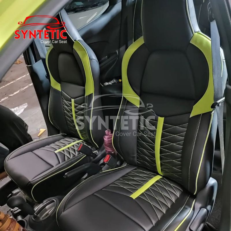 Jual Sarung Jok Mobil Brio Full Set Ready Stok Bahan Medium FERARRI ...