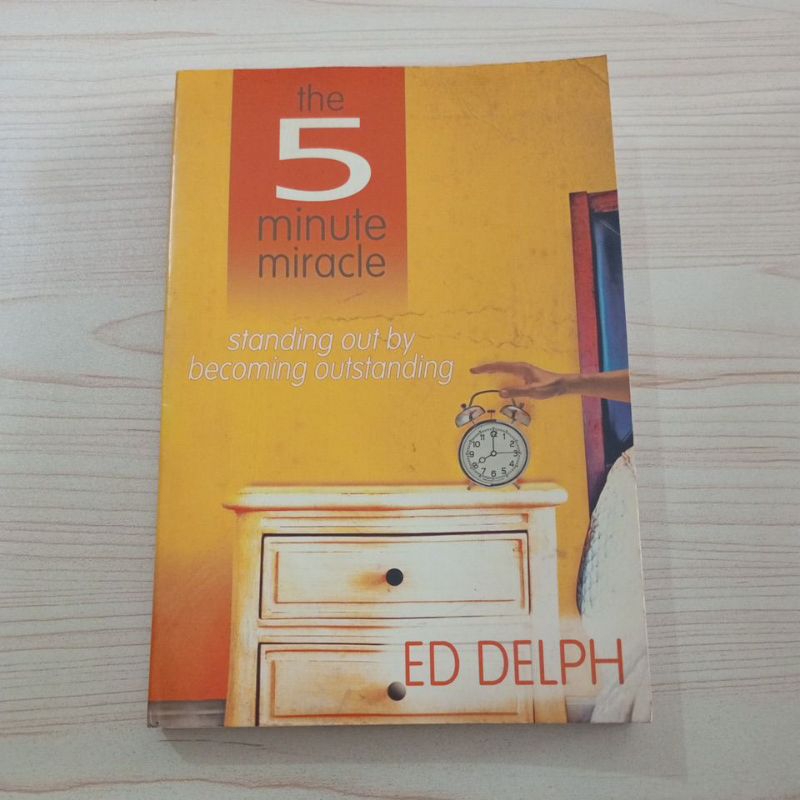 Jual BUKU THE 5 MINUTE MIRACLE BY ED DELPH | Shopee Indonesia
