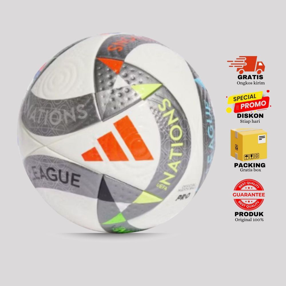 Jual ADIDAS Bola sepak ADIDAS EUFA NATIONS LEAGUE original size 5 pres ...