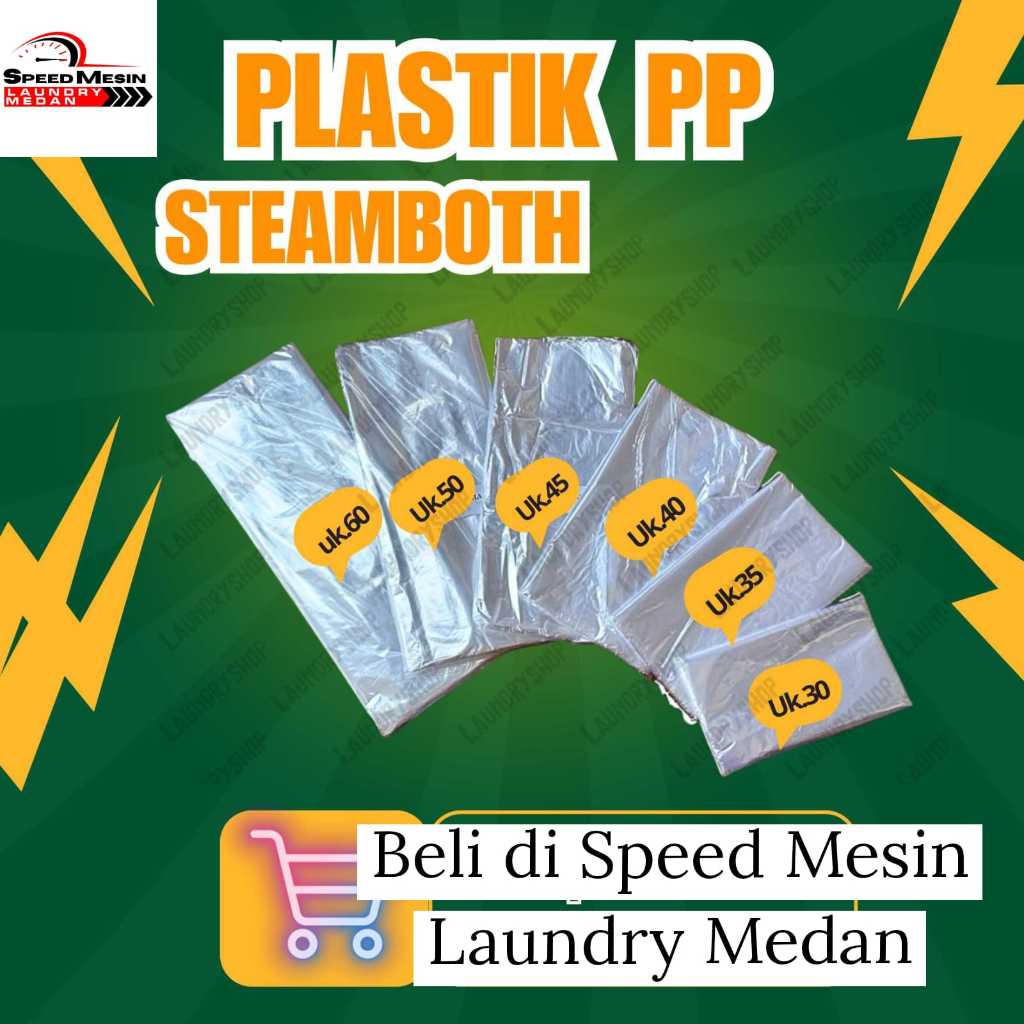 Jual Plastik Laundry PP Plastik Bening 1 Kg Laundry Kiloan | Shopee ...