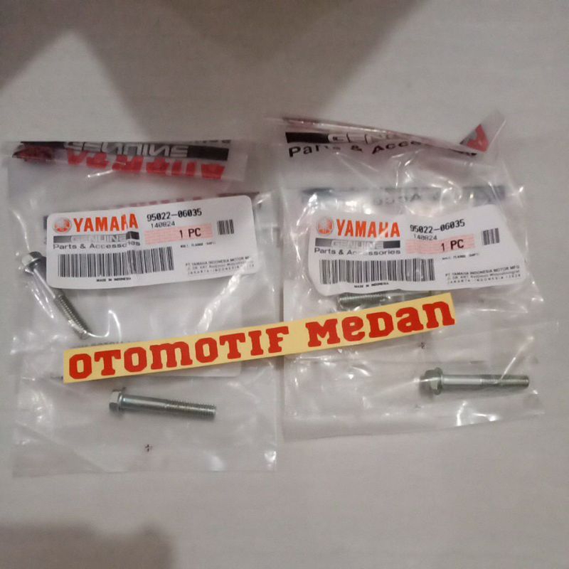 Jual BAUT BOLT BAK CVT / CRANKCASE INNER NMAX NEW / AEROX / MIO SOUL GT ...