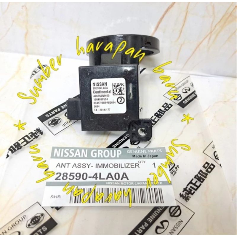 Jual Control Unit Immobilizer Key Datsun Go Cross Original 28590-4LA0A ...