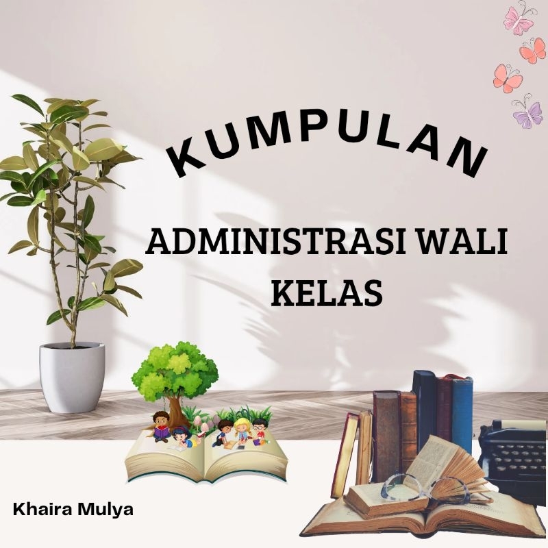 Jual Administrasi Wali Kelas Lengkap | Shopee Indonesia
