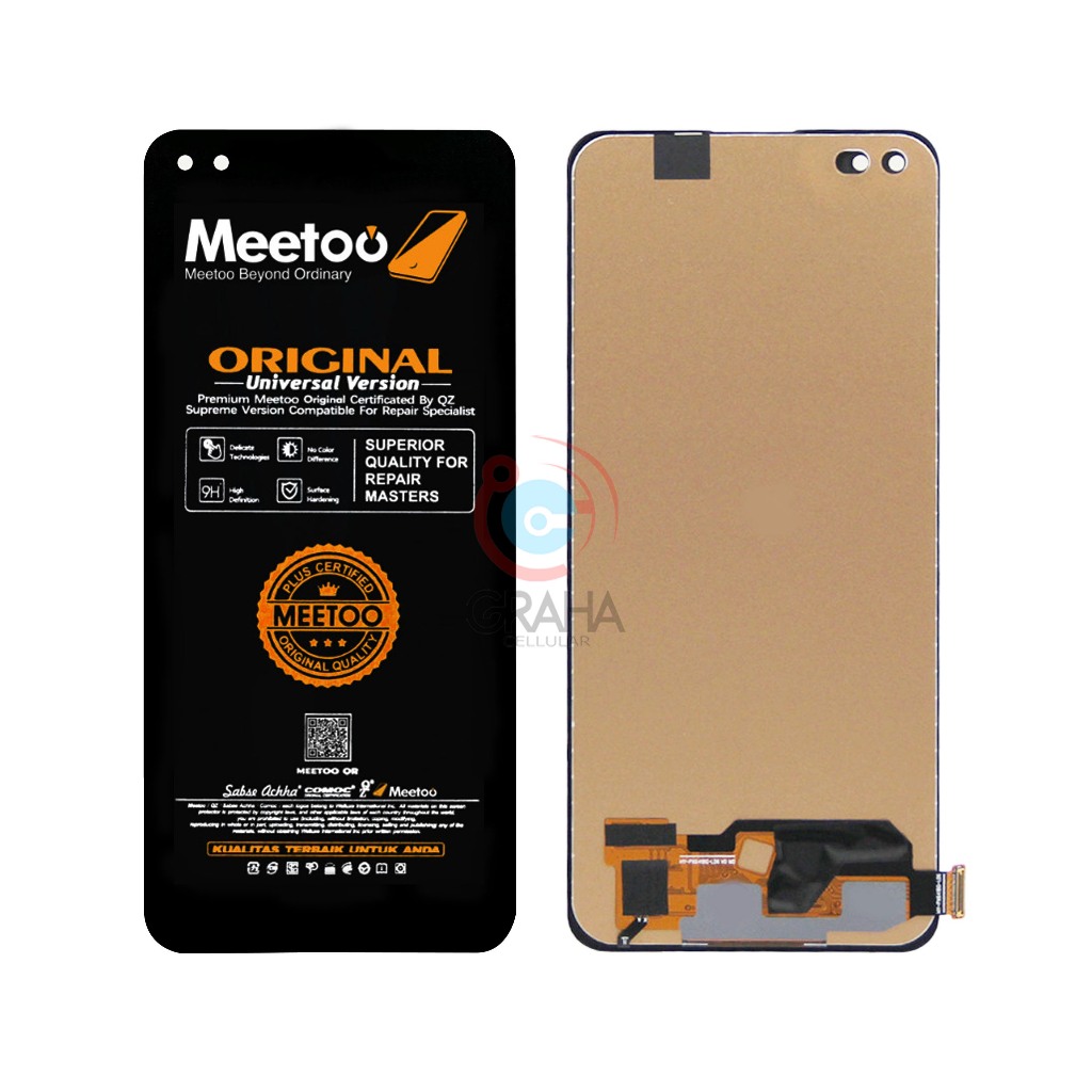 Jual LCD OPPO A93 4G / F17 PRO / RENO 4 / 4F / 4 LITE MEETOO FULLSET ...