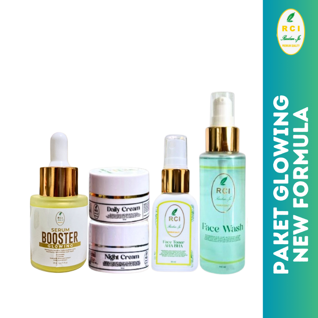 Jual PAKET GLOWING NEW FORMULA | Shopee Indonesia