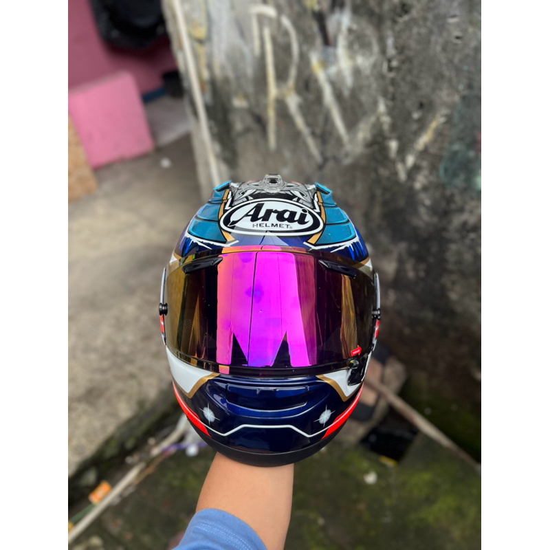 Jual Arai Rx7x Pedrosa Shogun | Shopee Indonesia