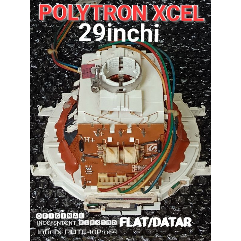 Jual Yoke SCD-29 Yoke polytron XCEL 29 inchi Yoke polytron 29 inchi ...
