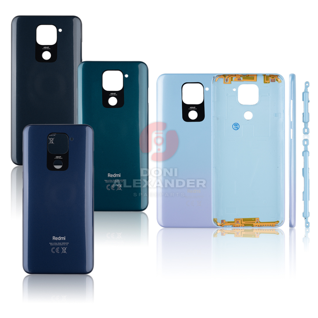 Jual BACKDOOR BACK COVER TUTUP BELAKANG XIAOMI REDMI NOTE 9 | Shopee ...