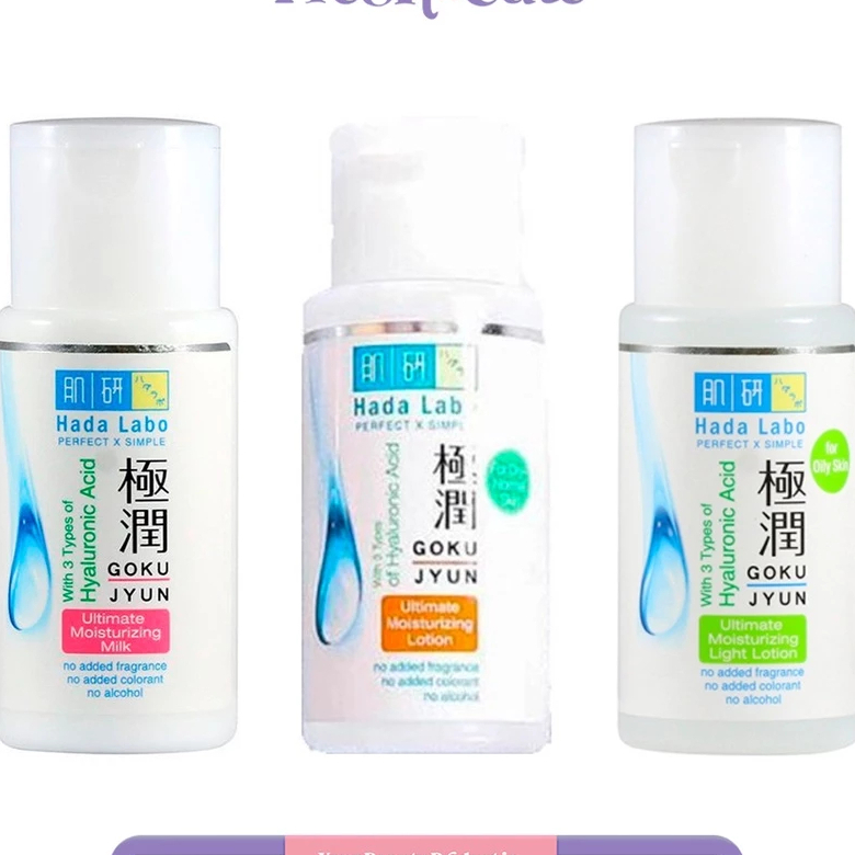 Jual HADALABO Moisturizing Lotion Toner 100ml | Shopee Indonesia