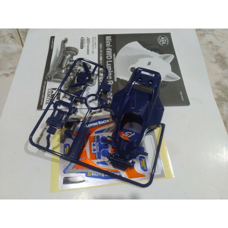 Jual BODY AR CHASSIS THUNDERSHOT LUPINE RACER ORIGINAL TAMIYA | Shopee ...