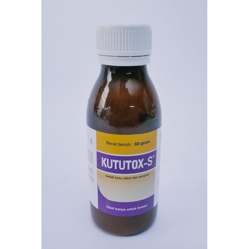 Jual kututox spray obat kutu produk medion serbuk larut air kemasan ...