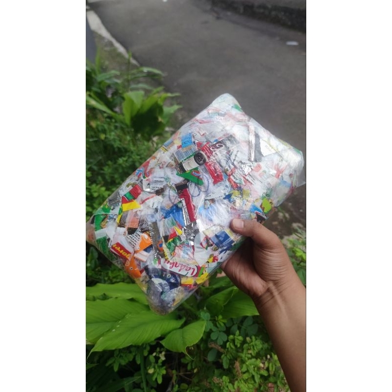 Jual plastik cacah isian ecobrick ekobrick ecobrik ekobrik eco brick ...