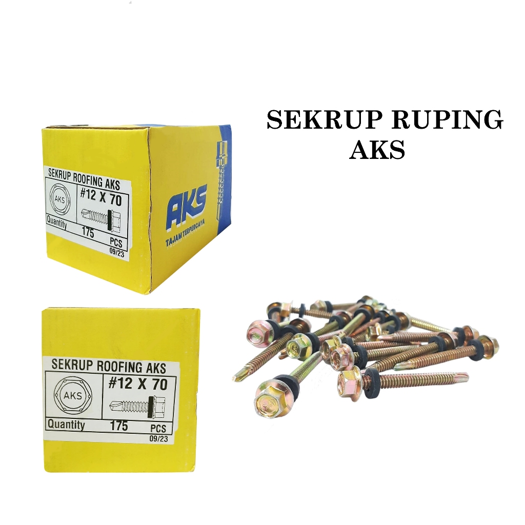 Jual WILSON Sekrup Ruping Baut Ruping Original Semua Ukuran | Shopee ...