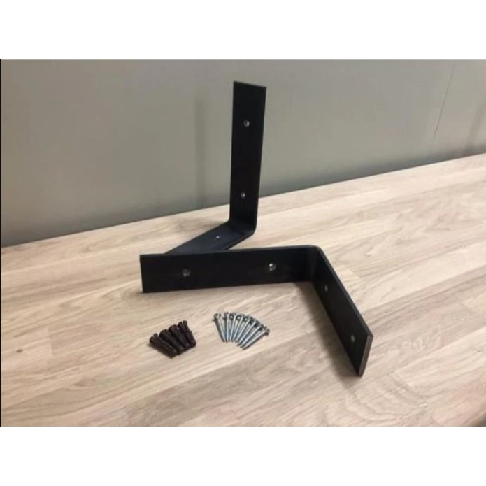 Jual RAK SIKU L / RAK TEMPEL DINDING SIKU / SIKU BESI HAMBALAN | Shopee ...