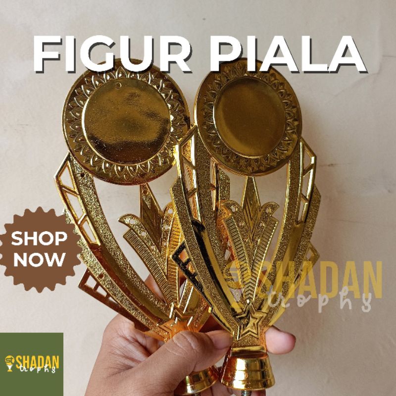 Jual FIGUR PIALA GOLD 9 MODEL / KEPALA PIALA | Shopee Indonesia