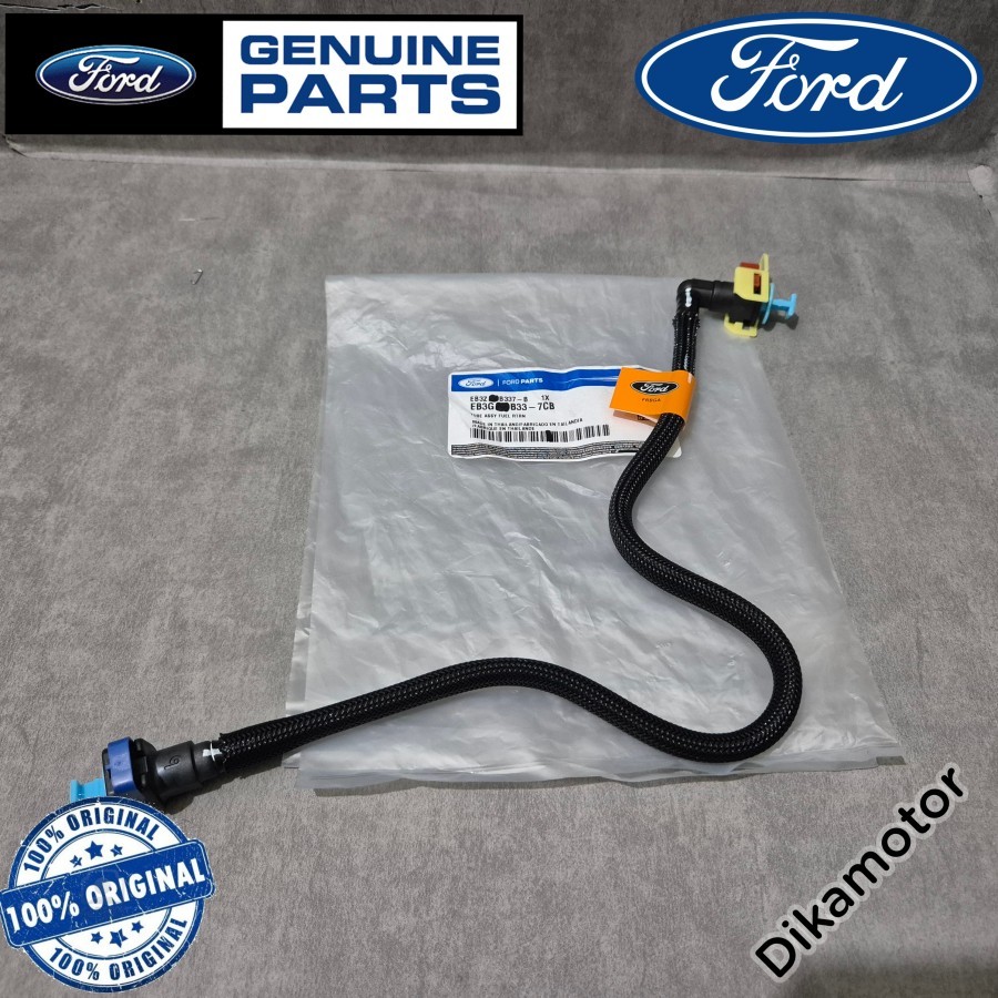 Jual Selang pipa solar kanan atas ford ranger 2.200 original | Shopee ...