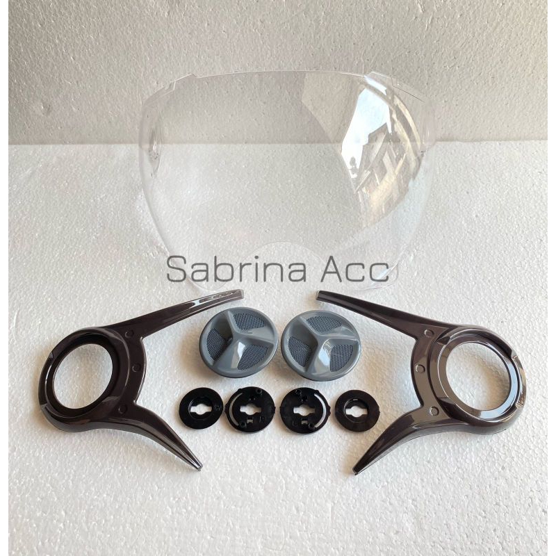 Jual Paket Kaca Helm Yamaha Grand Filano Original | Shopee Indonesia