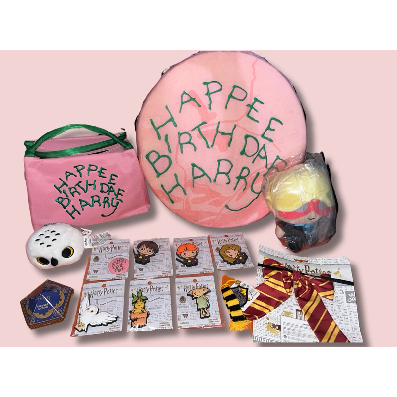 Jual [SALE READY STOCK] Miniso x Harry Potter - Bantal Duduk, Tumbler ...