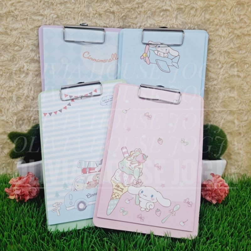 Jual Memo + Papan Cinnamoroll Pink Sticky Note Cinnamoroll Mix Notes My ...